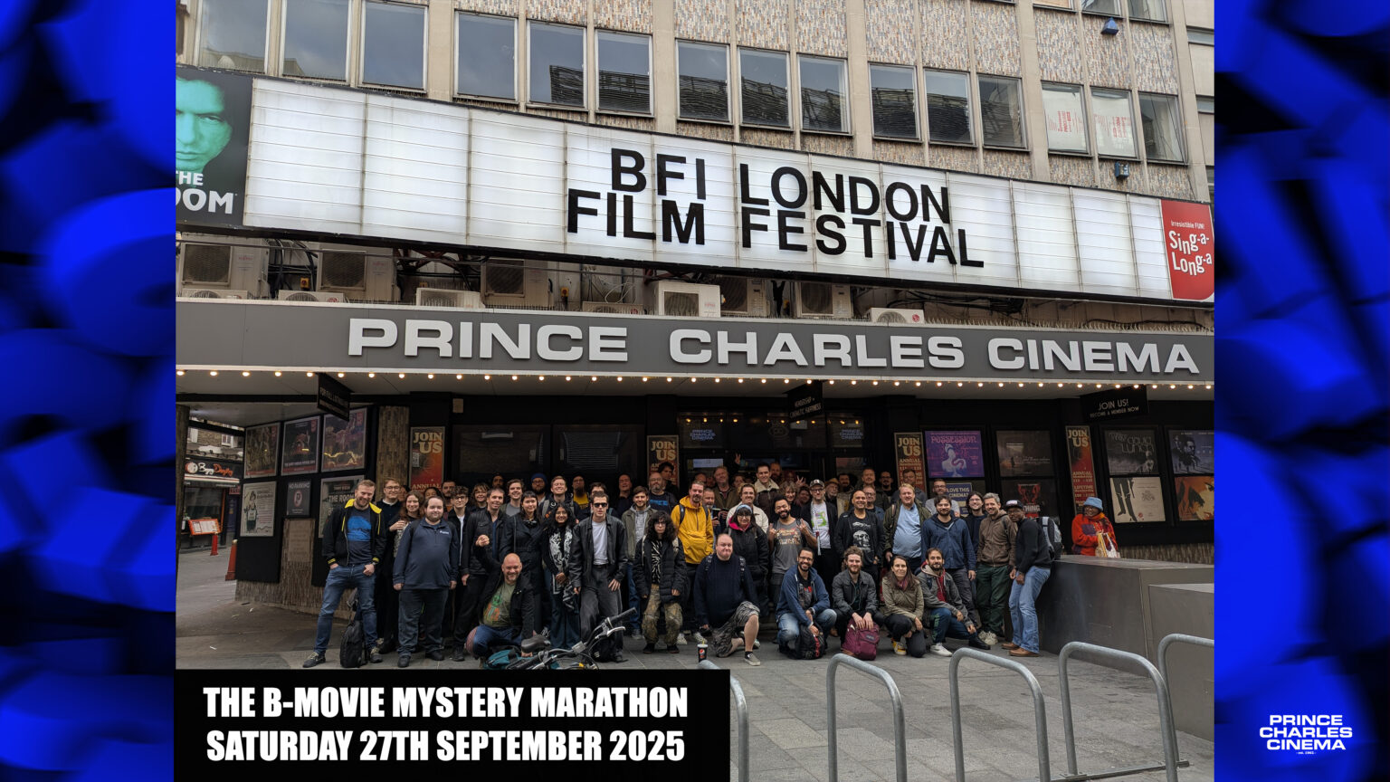 Movie Marathon Survivor Photos | The Prince Charles Cinema